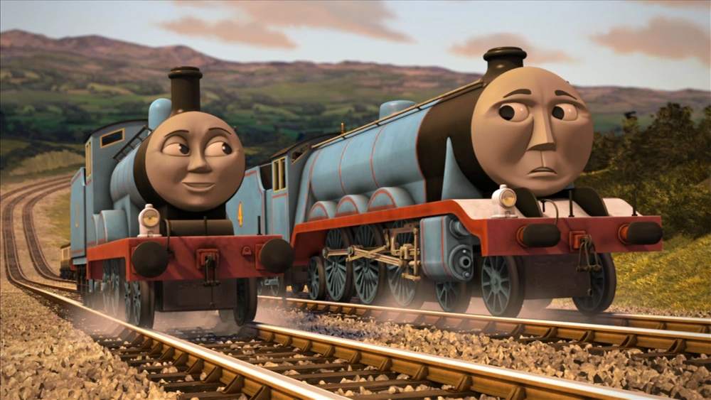 Preview for my next review: Old Reliable Edward | Fandom