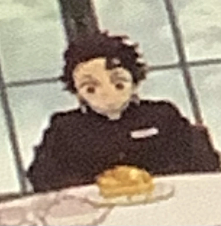 Tanjiro with pancakes | Fandom
