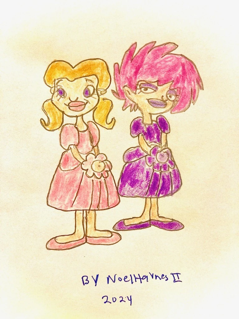 Jody and Ophelia Dream Dresses | Fandom