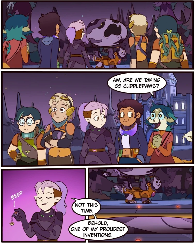 [moringmark] Hexsquad #12 | Fandom
