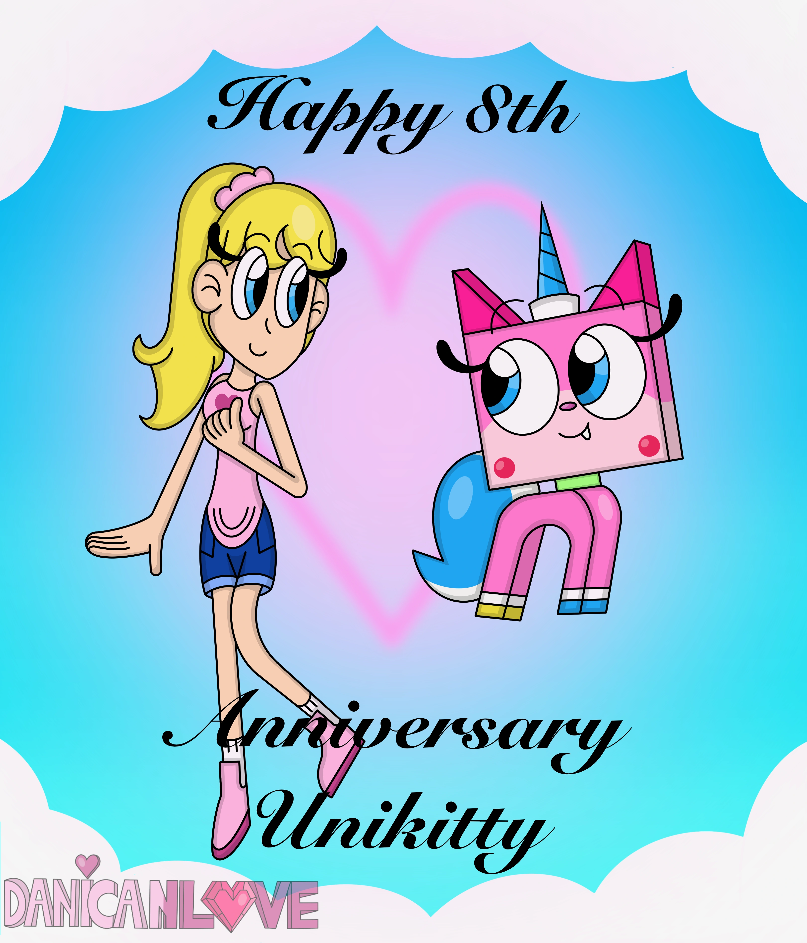 HAPPY 8TH ANNIVERSARY TO UNIKITTY!🦄🐱🌈🩷 | Fandom