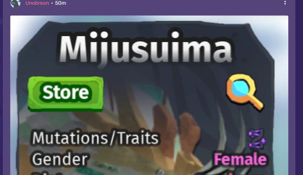 my friend is trading a shadow miju for 11k! | Fandom