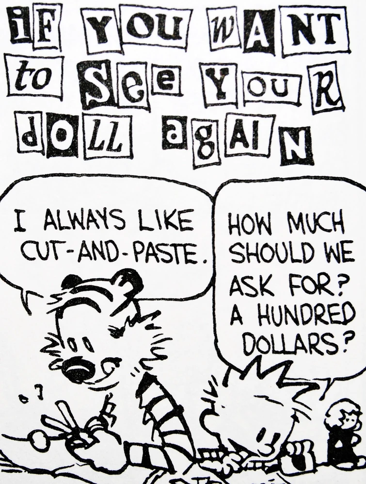 Discuss Everything About The Calvin and Hobbes Wiki | Fandom