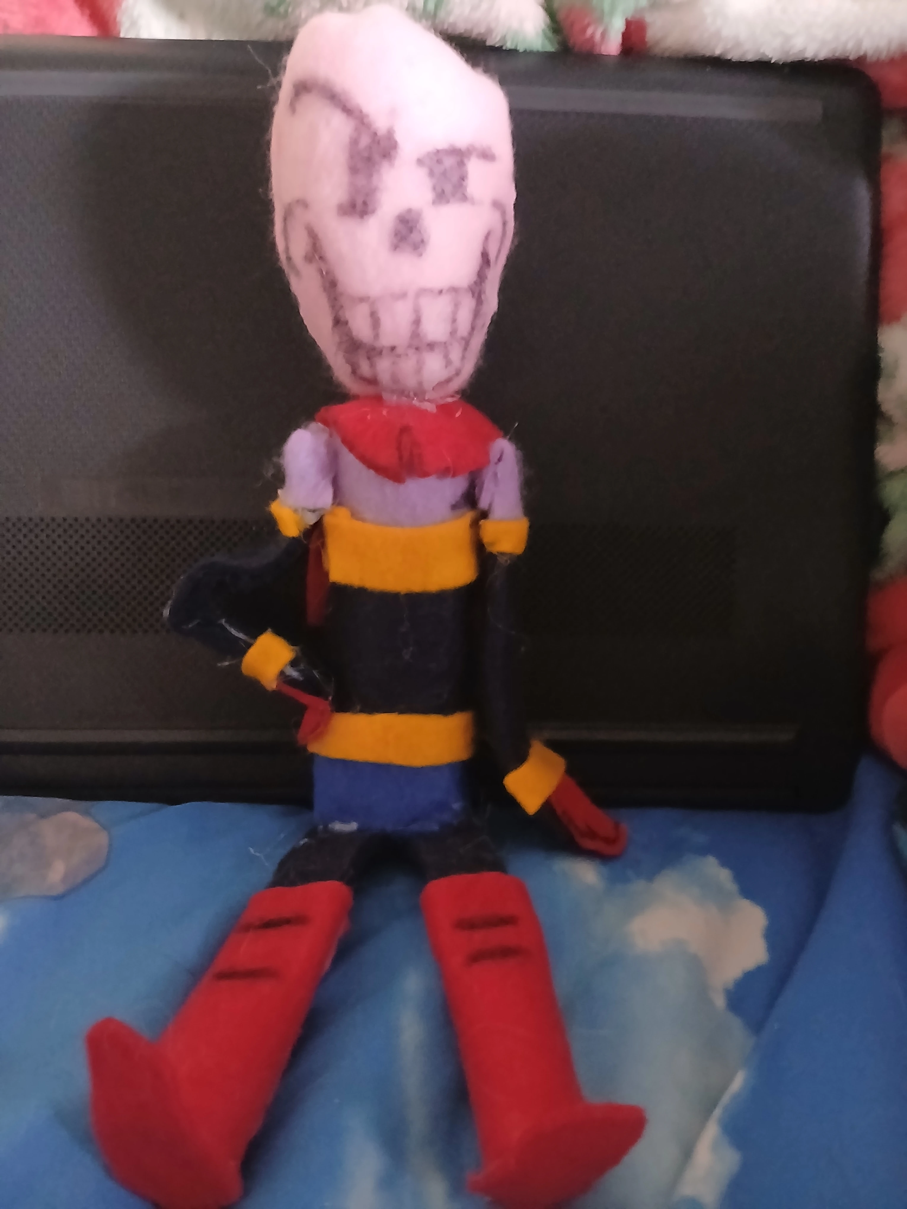 custom papyrus plush. | Fandom
