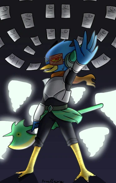 They-Look-Similar Duel Battle!!! #No. 1 (Falco vs Berdly vs Revali ...