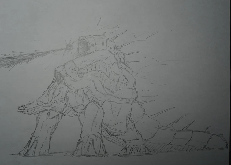 Shin Orga Remake Sketch | Fandom