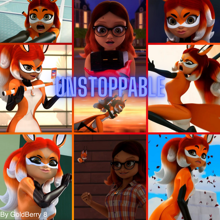 🦊 Rena Rouge Alya Césaire 🦊 Edit Drawing Contest Voting Pt 2 Fandom
