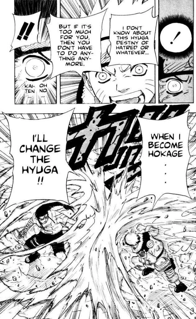Naruto only landed a single hit against Neji in the Chunin Exams. | Fandom