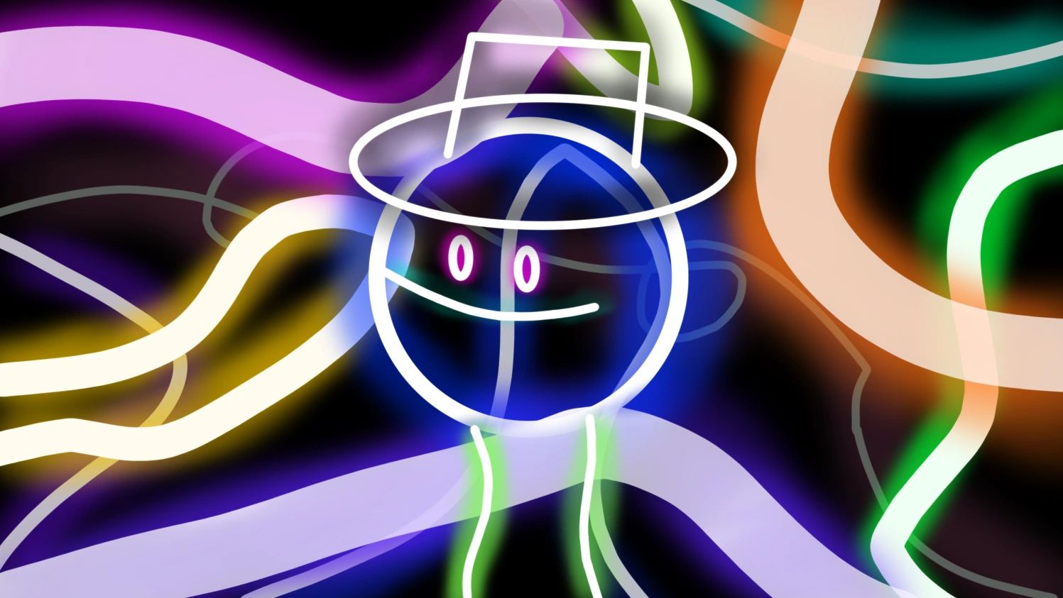 Was Bored, made a Neon PFP | Fandom