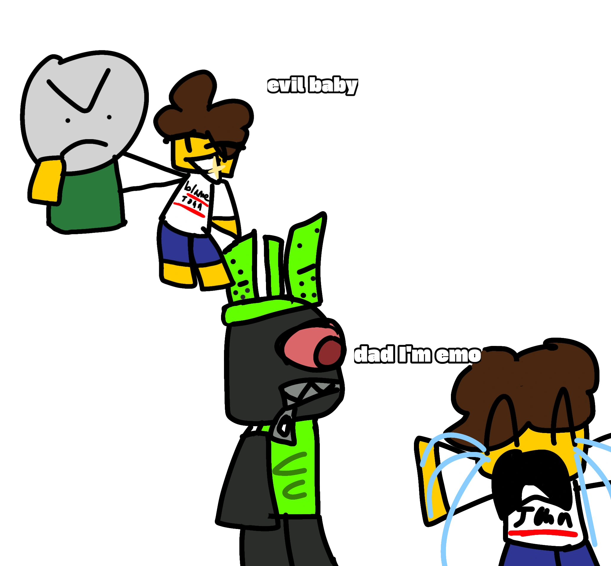 Evil baby | Fandom