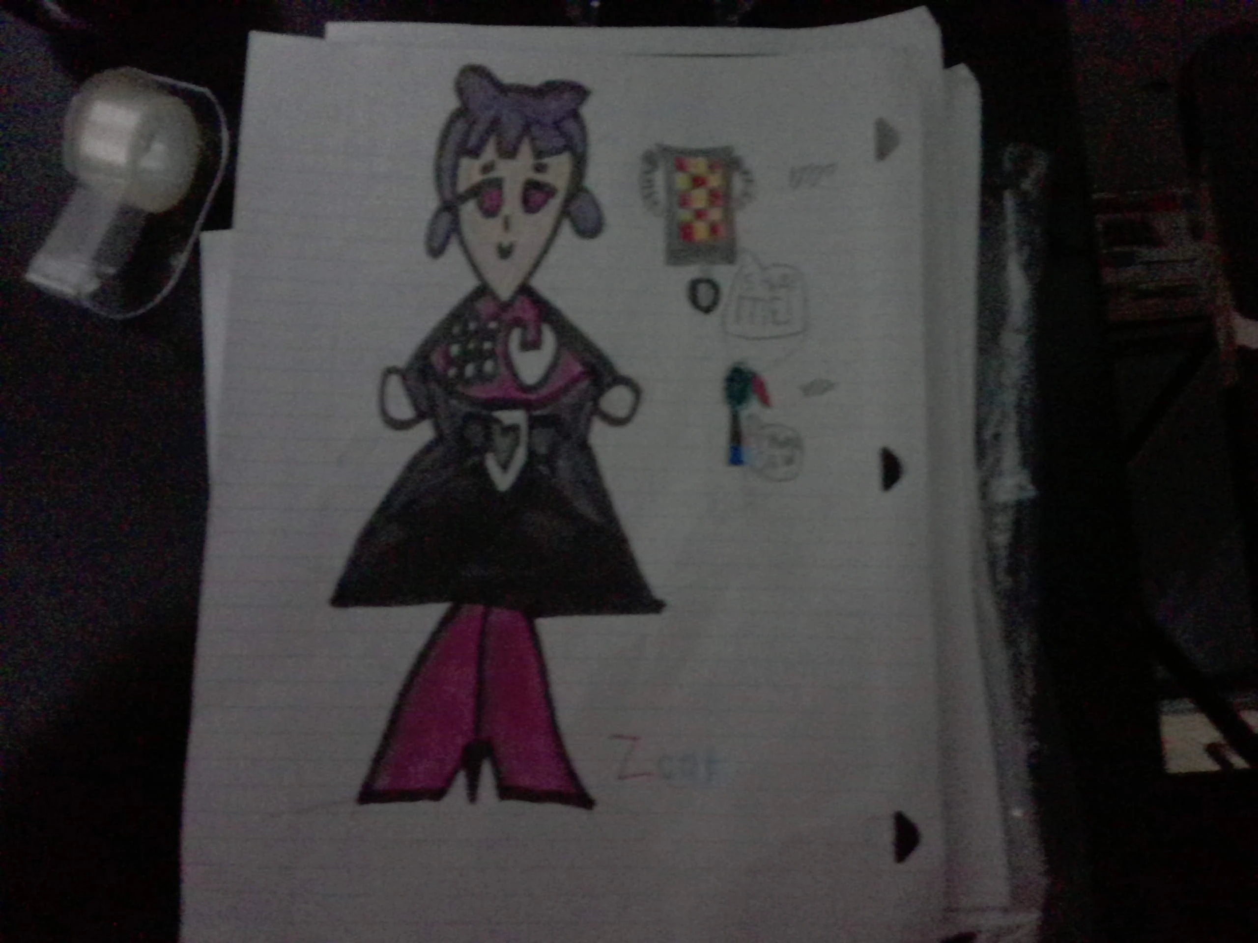 I drew Ruru, but.... | Fandom