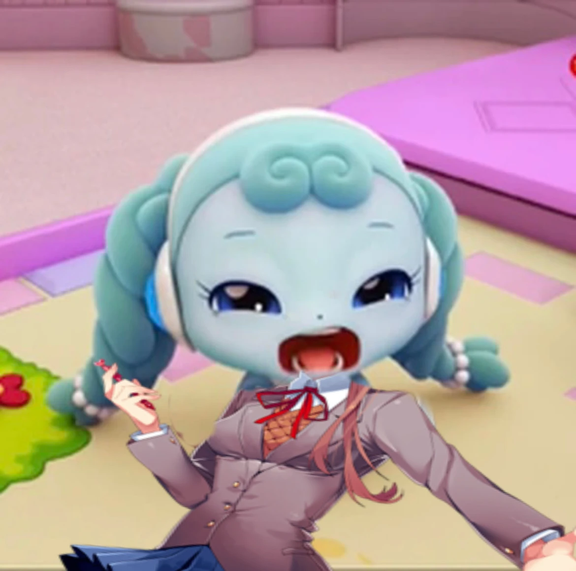 HELP MY DAD THOUGHT OKEYDOKEYPING WAS FROM DDLC 💀 | Fandom