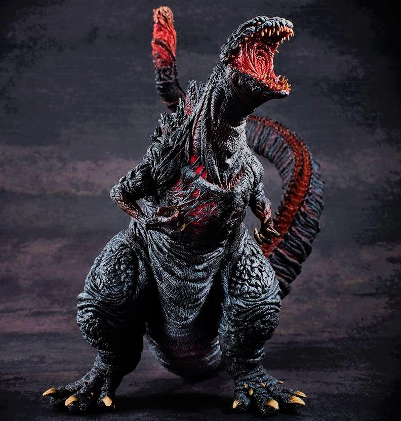 VS Post: Shin Godzilla vs. Crackler | Fandom