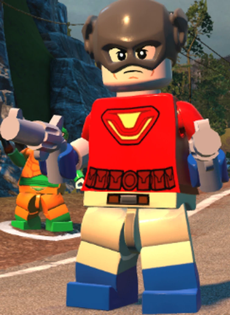 Peacemaker (LEGO DC Super Villains) | Fandom