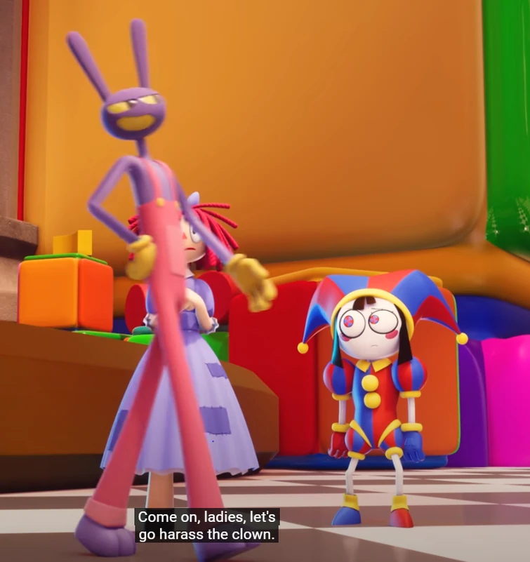 you guys should watch the amazing digital circus | Fandom