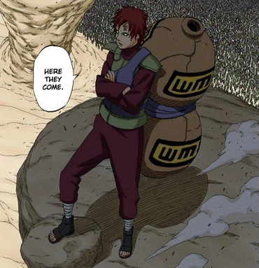 Gaara vs Itachi | Fandom
