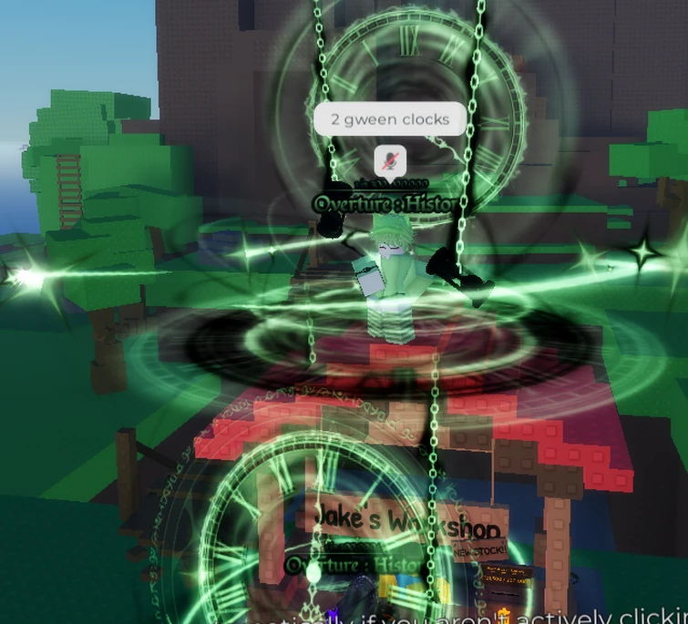 2 gween clocks | Fandom
