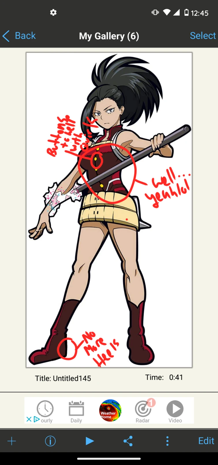 Mina and momo hero outfit redesign | Fandom