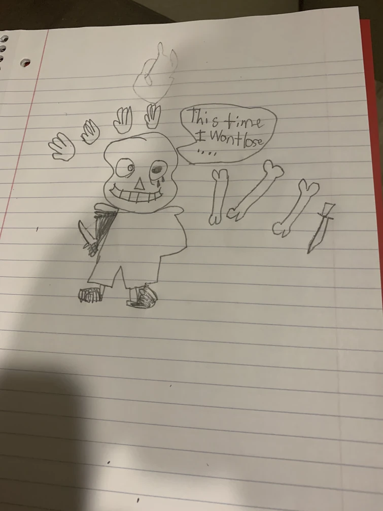 Sans gaster chara mix wait what am I talking about again | Fandom