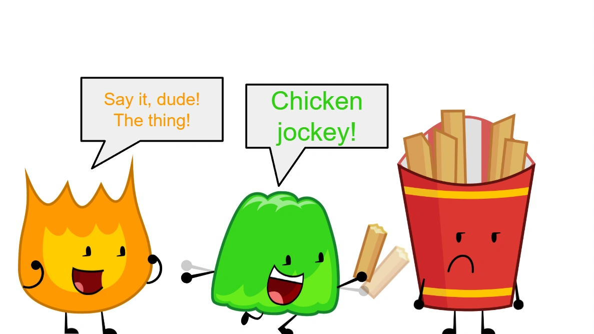 this definitely happened at some point in the BFDI universe | Fandom