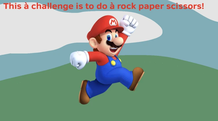 Super Mario Brawl 1 - Rock , paper , scissors , Shoot! | Fandom