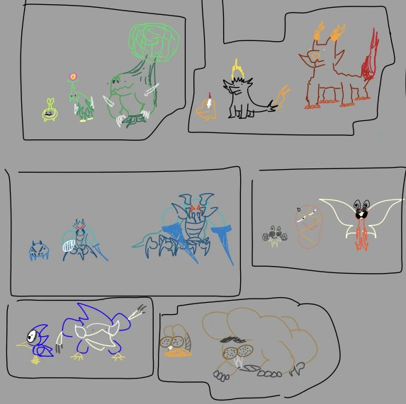 Pokémon ripoff things i made in two seconds: #1 | Fandom