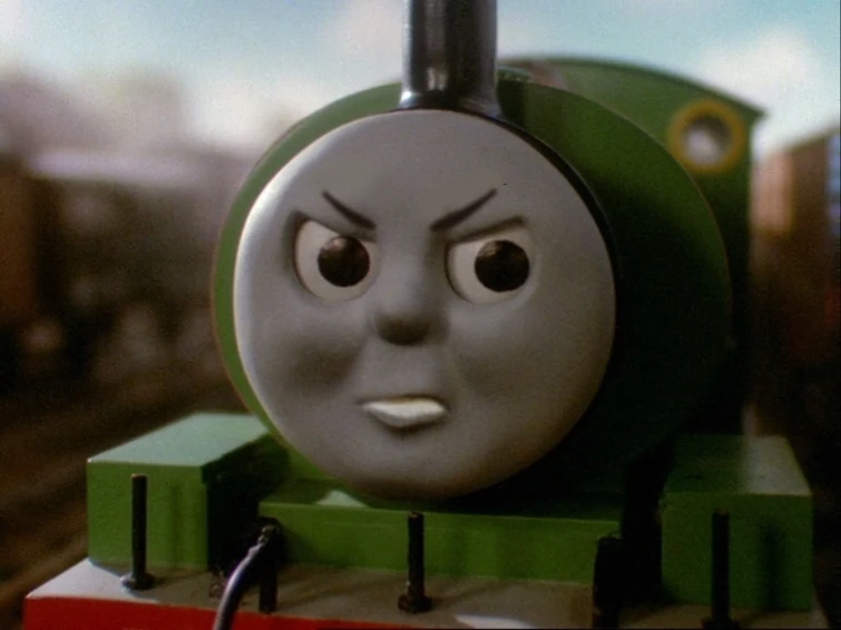 Percy's Angry Face in Series 2 (1986) | Fandom