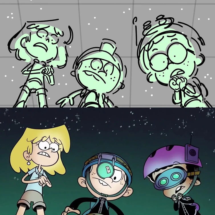 Storyboards by Stu Livingston | Fandom