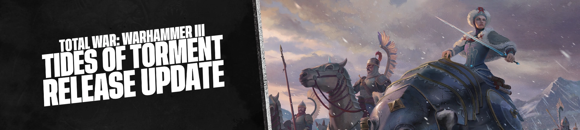 Total War: Warhammer III - Tides of Torment - Actualización de ...
