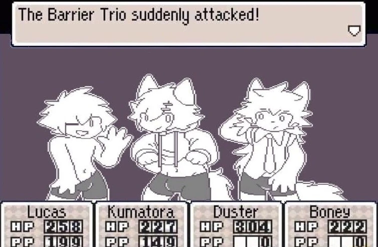 “The Barrier Trio attacked!” | Fandom