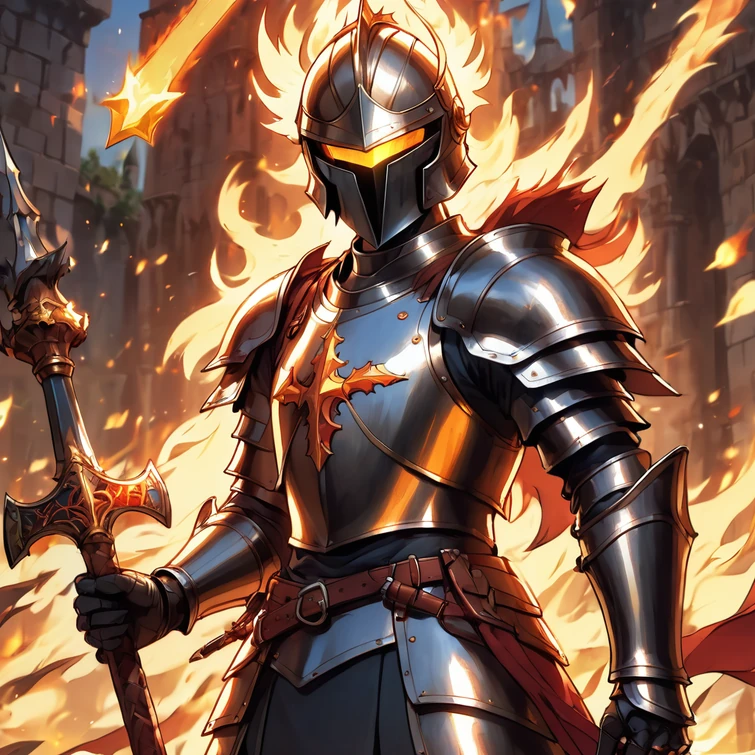 Blazing Knight | Fandom