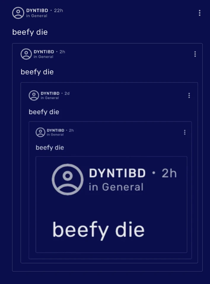 beefy die | Fandom