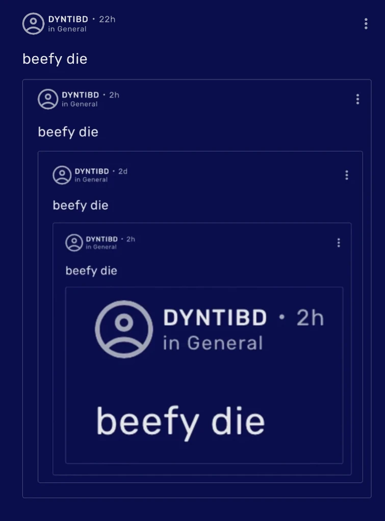 beefy die | Fandom