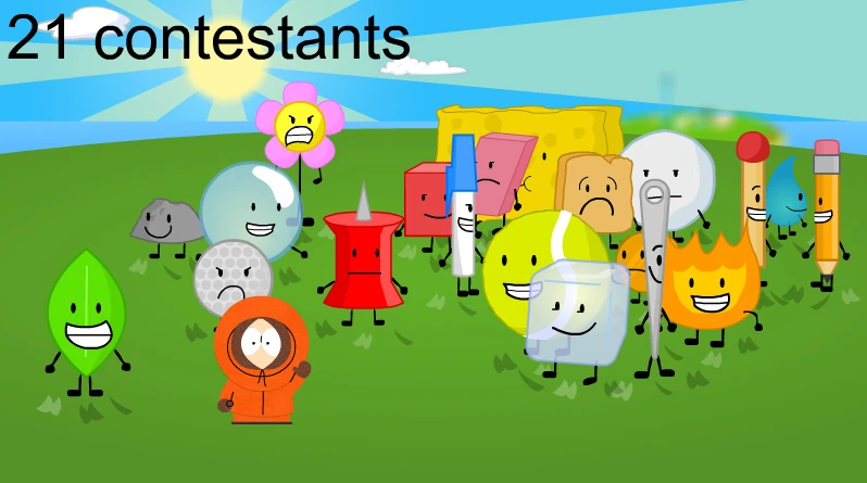 Imagine if kenny was a BFDI Contestant? | Fandom