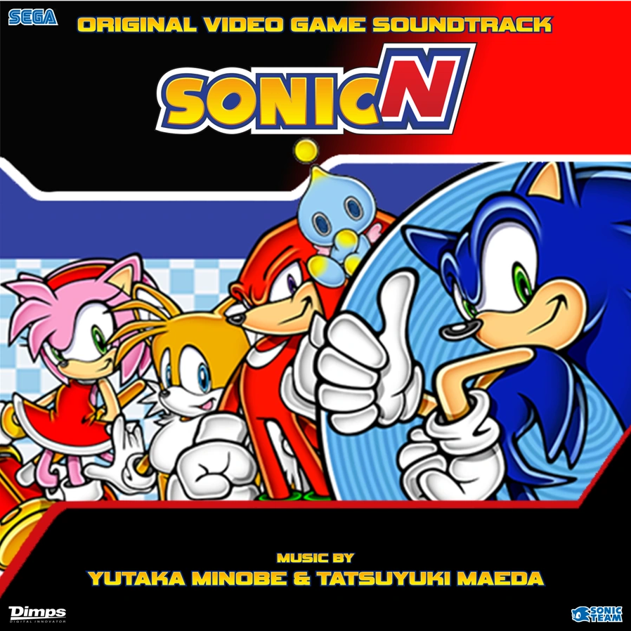 Custom OST Covers - SonicN | Fandom