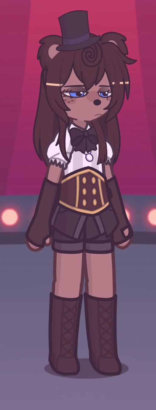 My new Gacha design for Freddia | Fandom