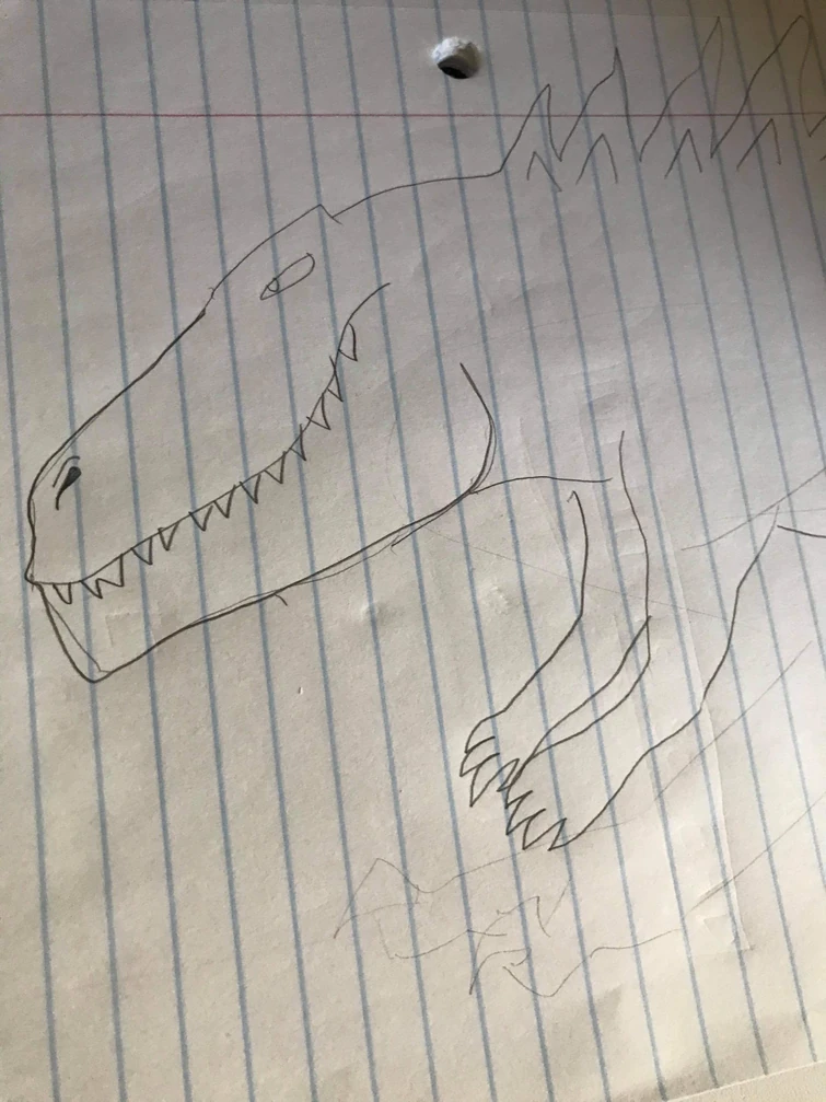 Zilla Drawing | Fandom
