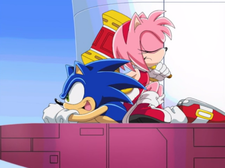 Id Like To See Amy Sitting On Sonic Again Fandom