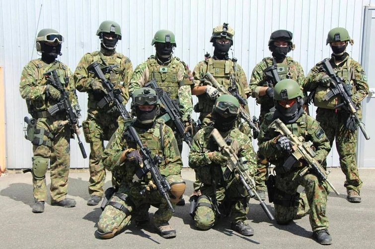 Today's Loadout: Japan's Special Forces Group | Fandom