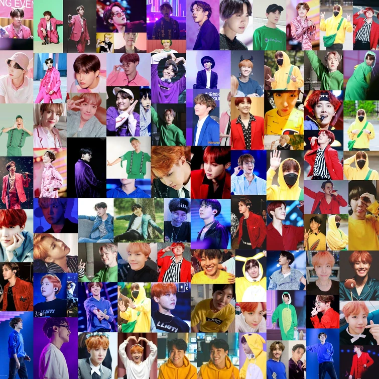 Hobi collage | Fandom