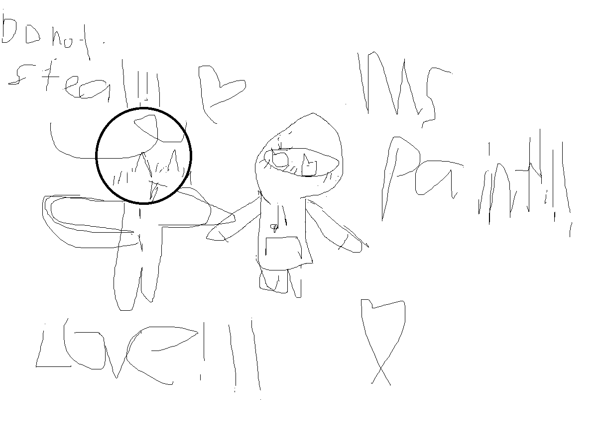 STRAWBRAVE IN MS PAINT : | Fandom