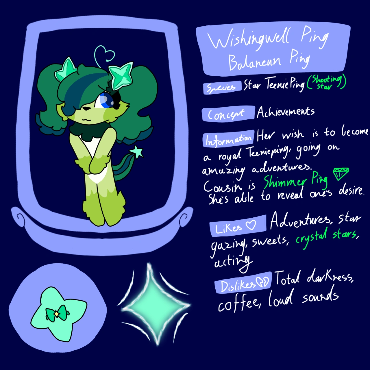Wishingwell Ping💫💚 | Fandom