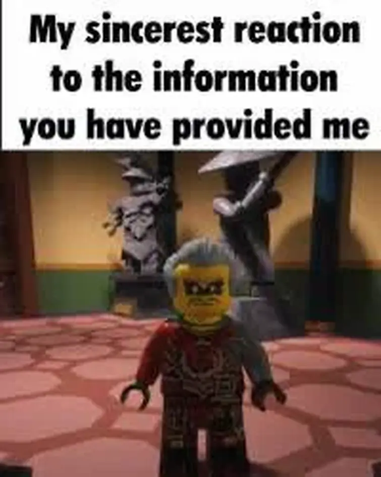 Give me a random Ninjago image/scene and I will recontextualize it | Fandom
