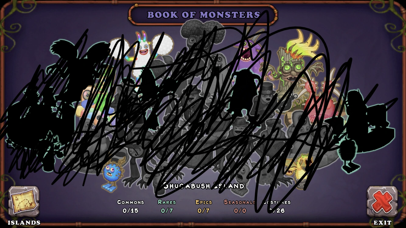 Yep I have all the monsters | Fandom