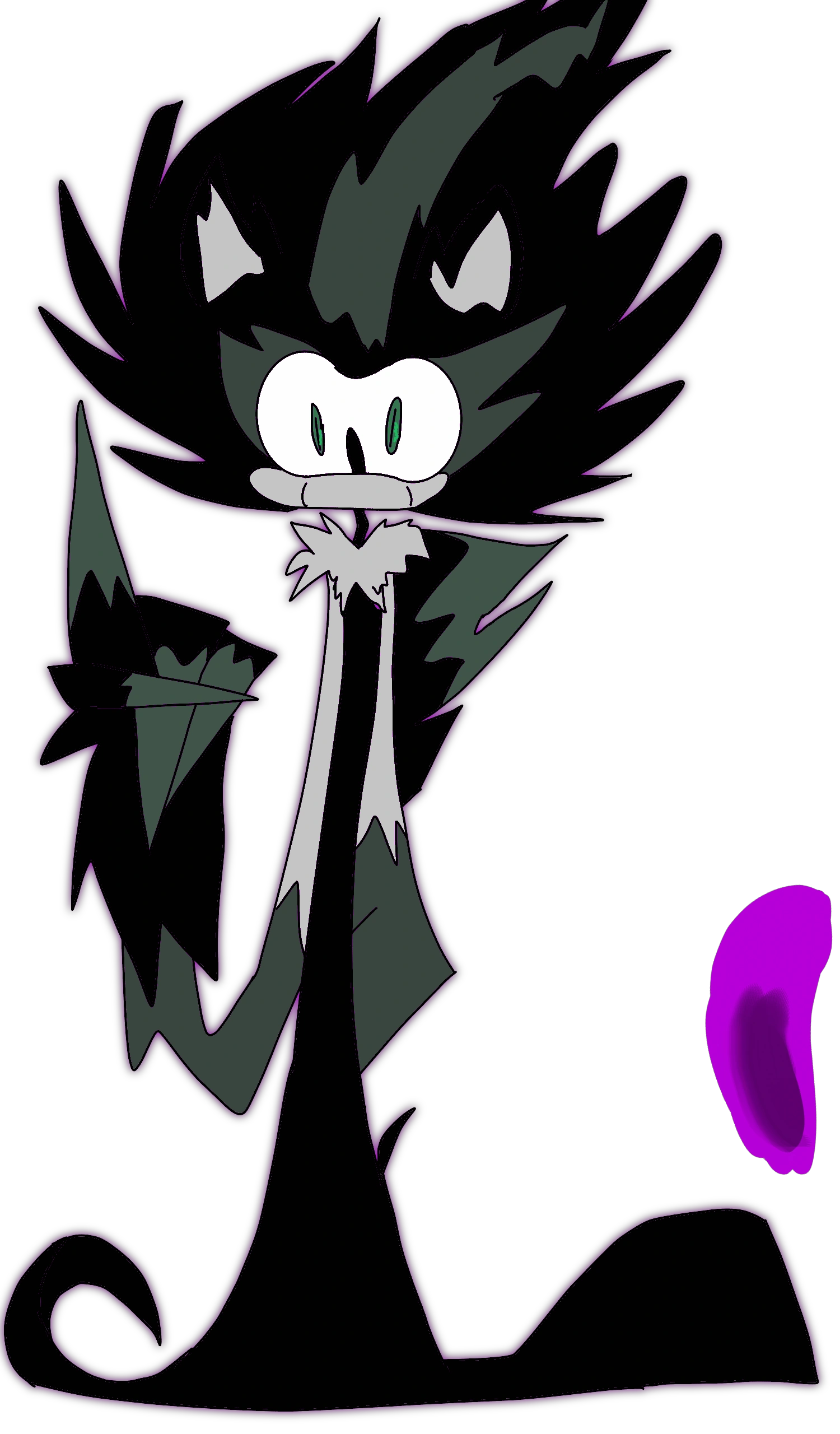 My take on Mephiles (Sonic 07 Comics) | Fandom