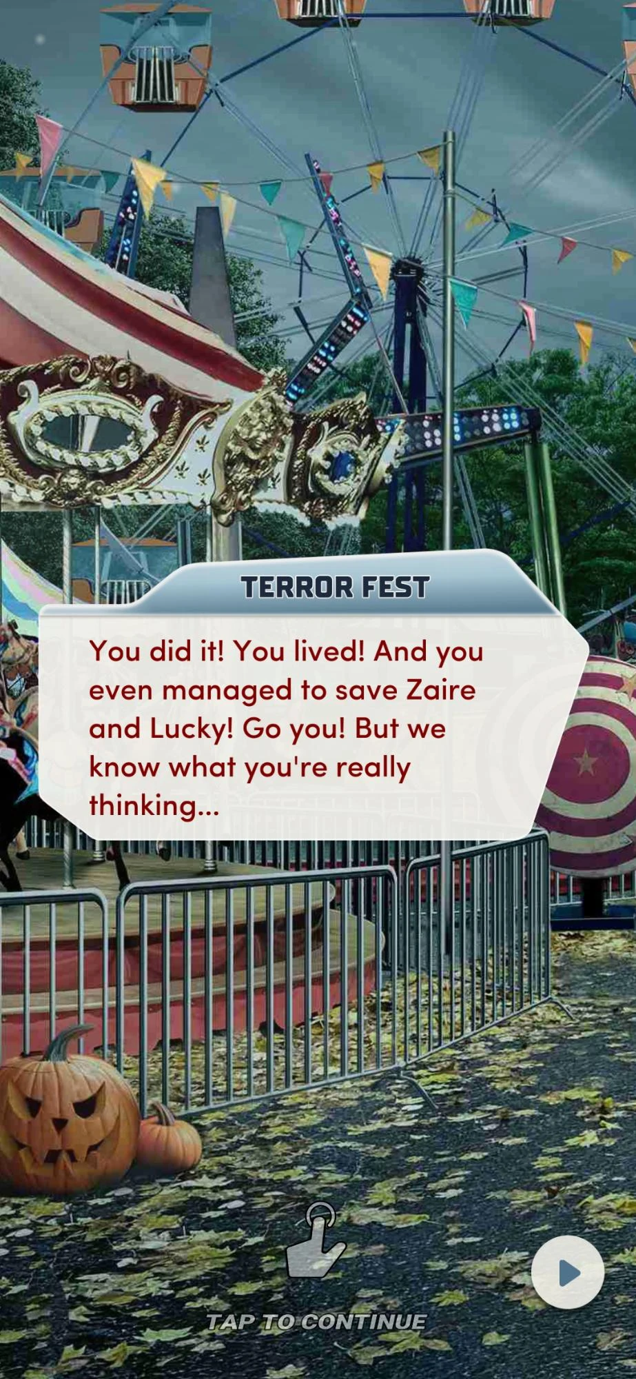 Opinions on terrorfest? | Fandom