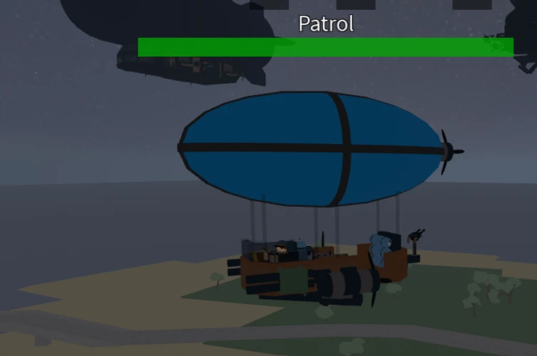 Cannon Blimp | Fandom