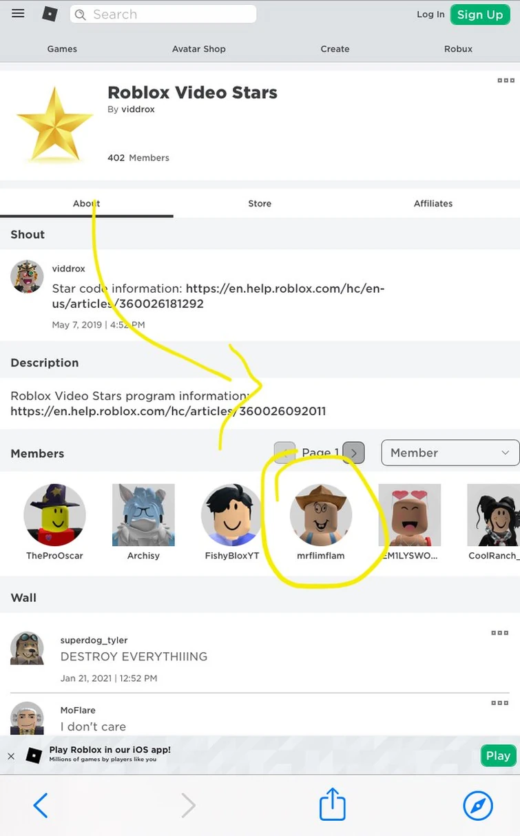 Roblox Video Star Program | Fandom