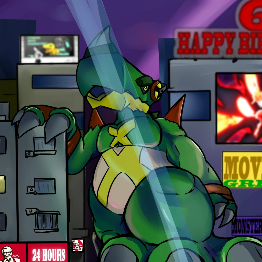 格林兽 | 群友的oc Wiki | Fandom