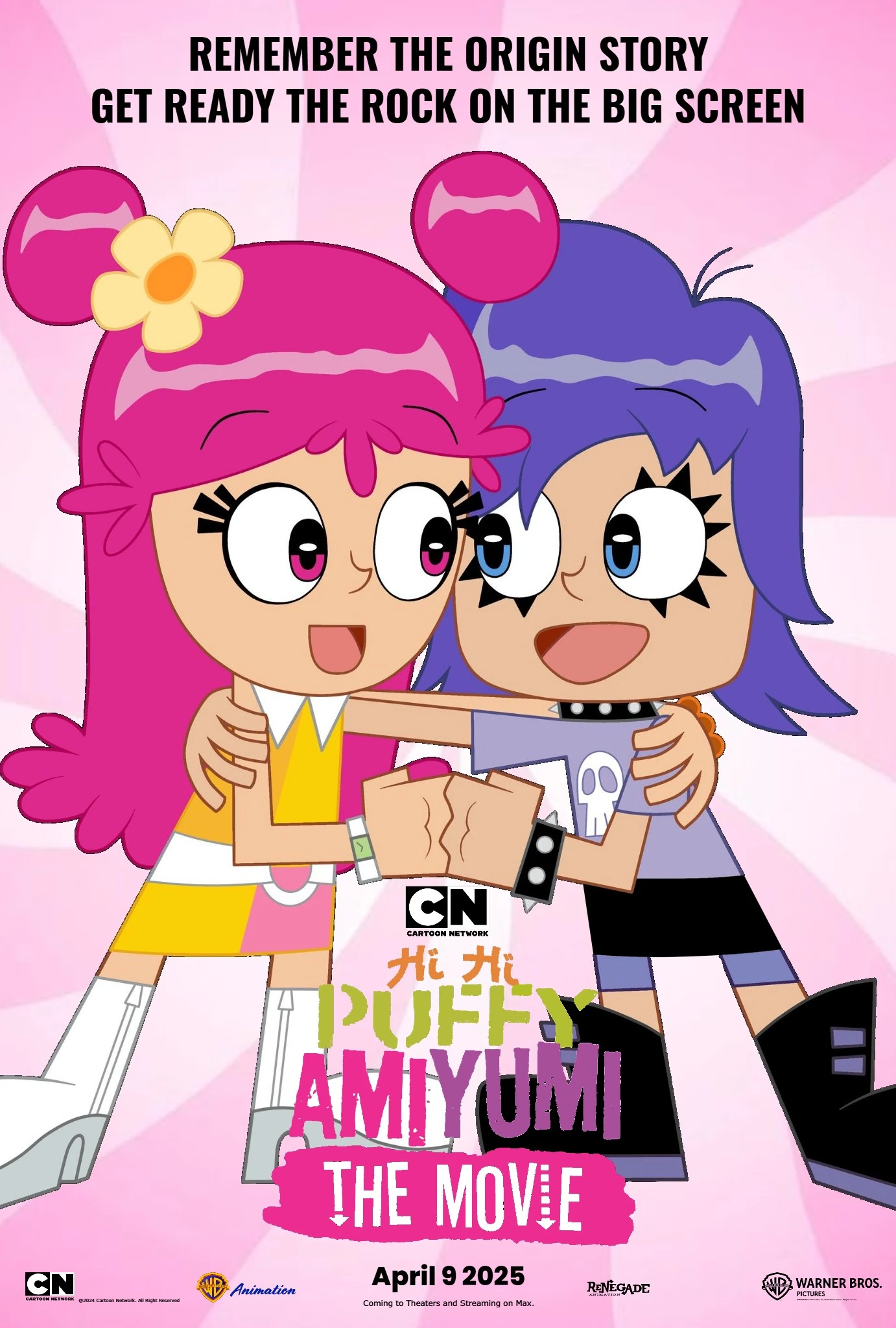 A New Poster Hi Hi Puffy AmiYumi The Movie | Fandom